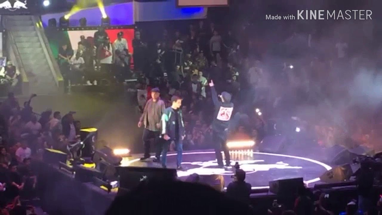 Aczino vs Wos-Final internacional 2017 - YouTube