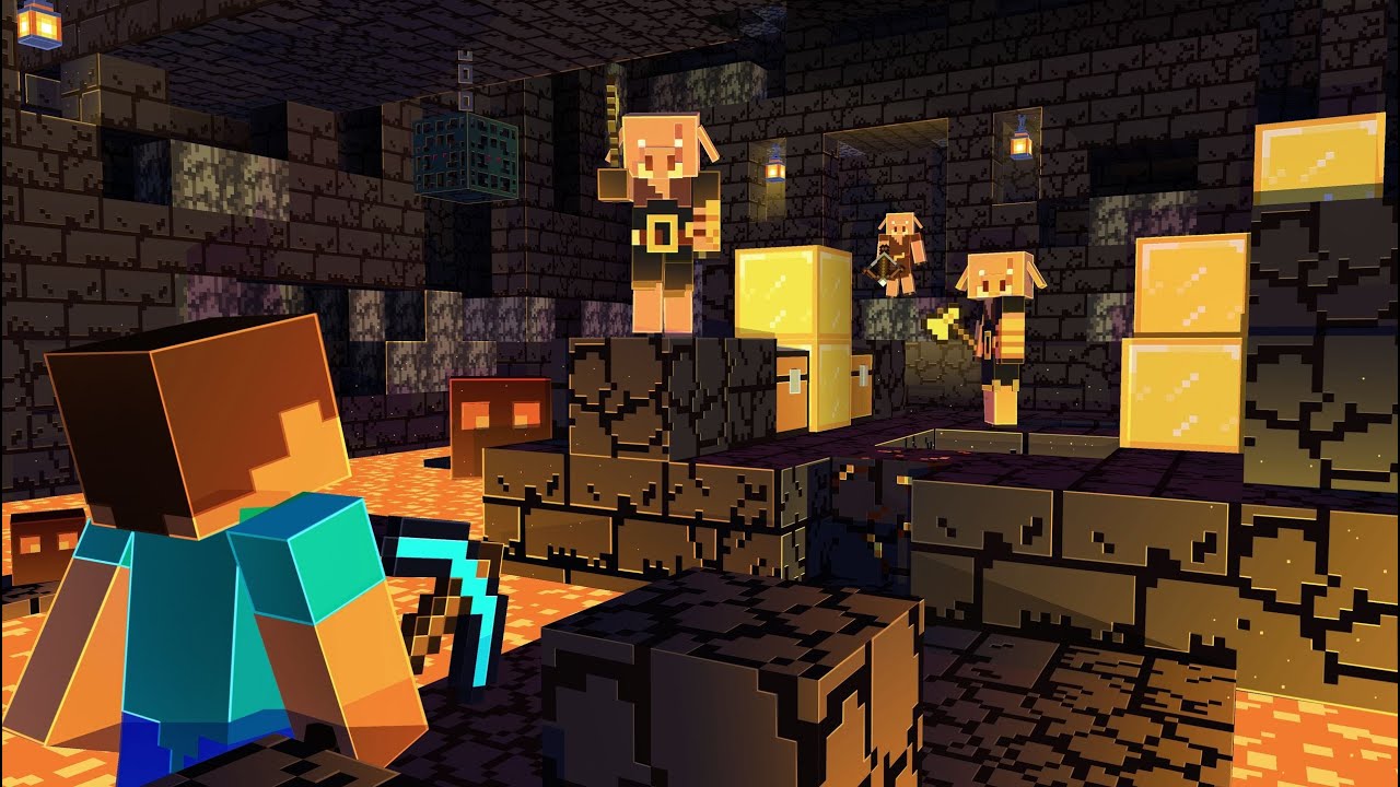 PERANG DENGAN BAB1 DI BASTION??!! (BACK TO MINECRAFT EP 18) - YouTube