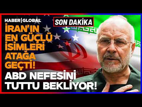 SON DAKİKA! İran'ın En Güçlü Adamları Yola Çıktı ABD Nefesini Tuttu!