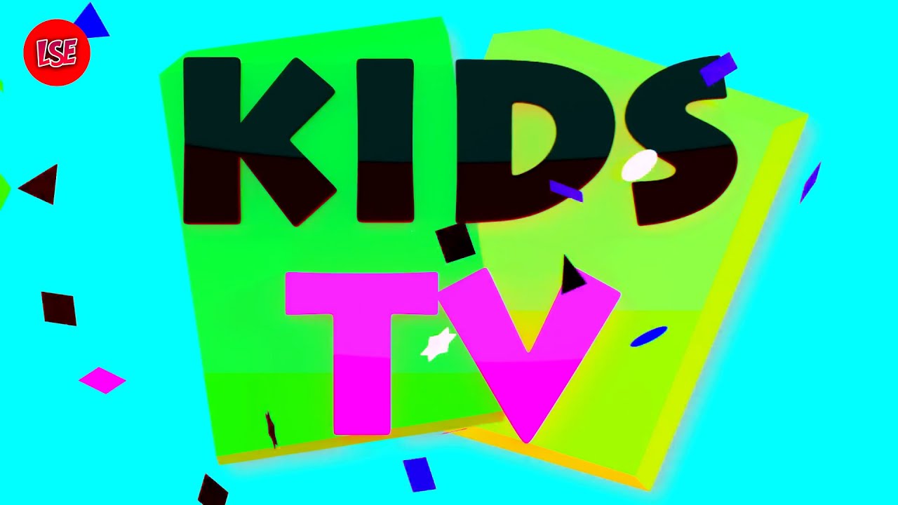 Kids TV logo intro with super effects (Inspired By Preview 2 Effects ...