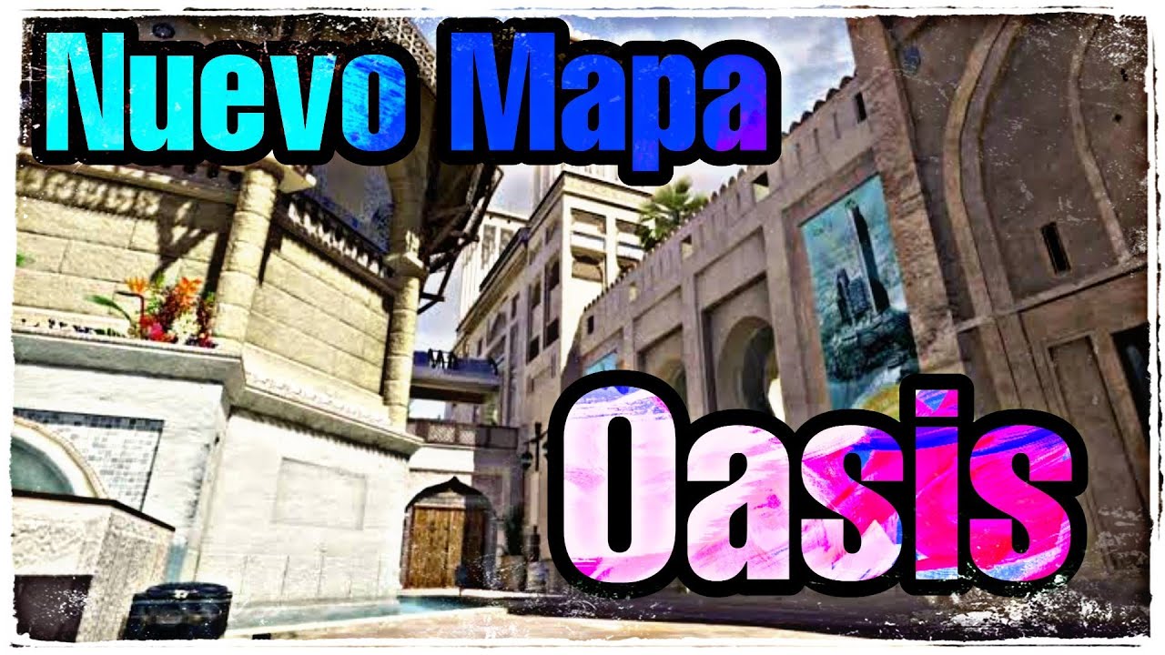Mapa Oasis COD Mobile | Nuevo Mapa en COD Mobile - YouTube