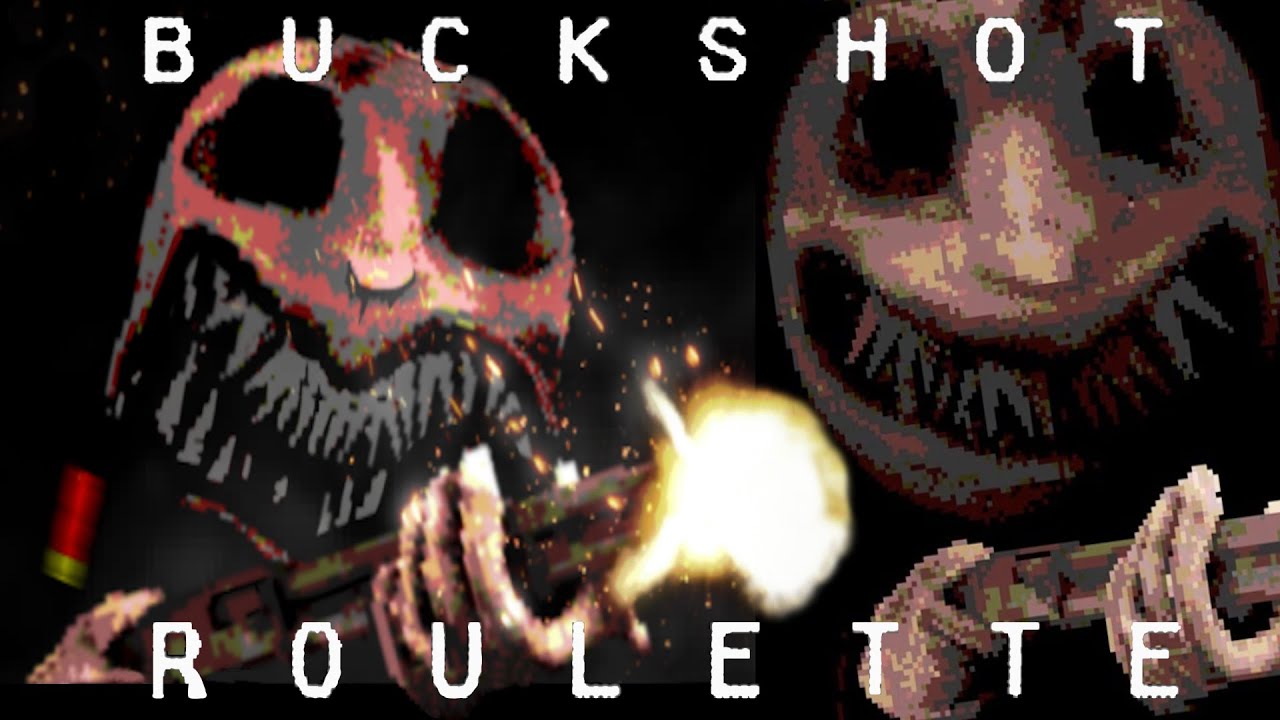 Gamble Your Life as You Play Russian Roulette With a Shotgun Against an ...