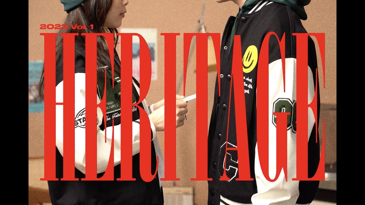 HIGH CULTURED "Heritage" New Collection - S/S 2023'01 - YouTube