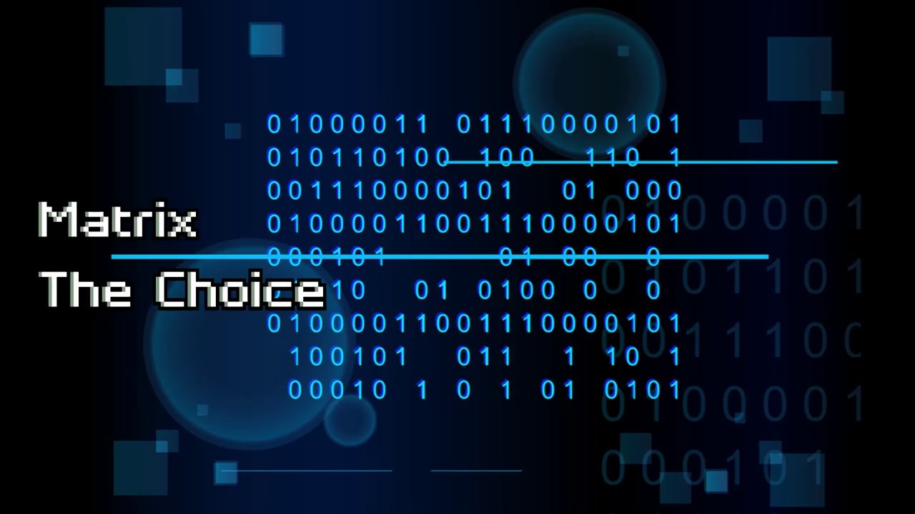 Matrix - The Choice (Lyric Video; New Music) - YouTube