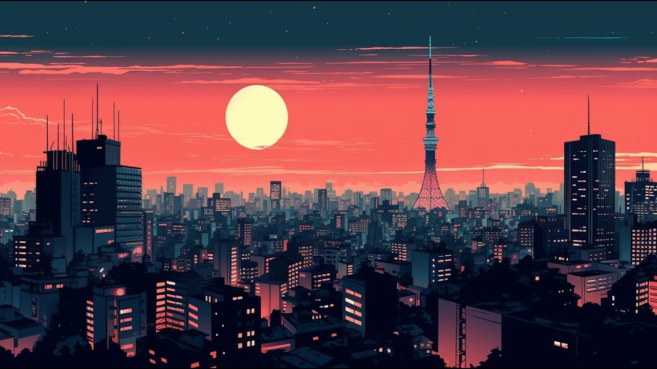 Kyasa - Tokyo Night Synthwave - 100 BPM - Free download - Royalty Free ...