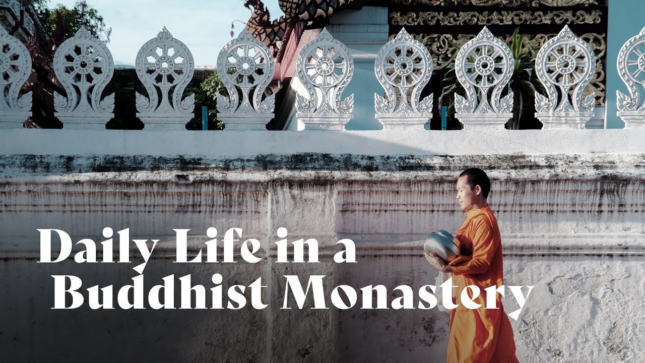 Daily Life in a Buddhist Monastery | Ajahn Amaro - YouTube