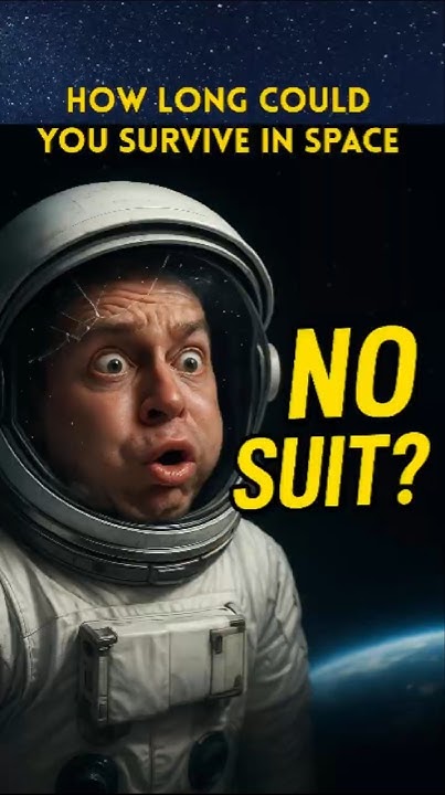 How Long Could You Survive in Space Without a Suit? - YouTube
