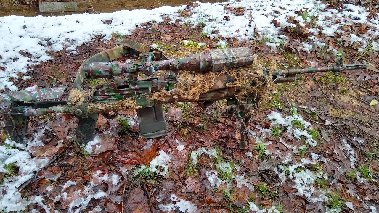 How-to: Applying Camouflage - YouTube