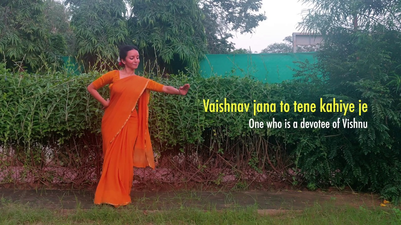 Vaishnav Jana to | Indian Dance Cover : Priya Varunesh Kumar - Piah ...