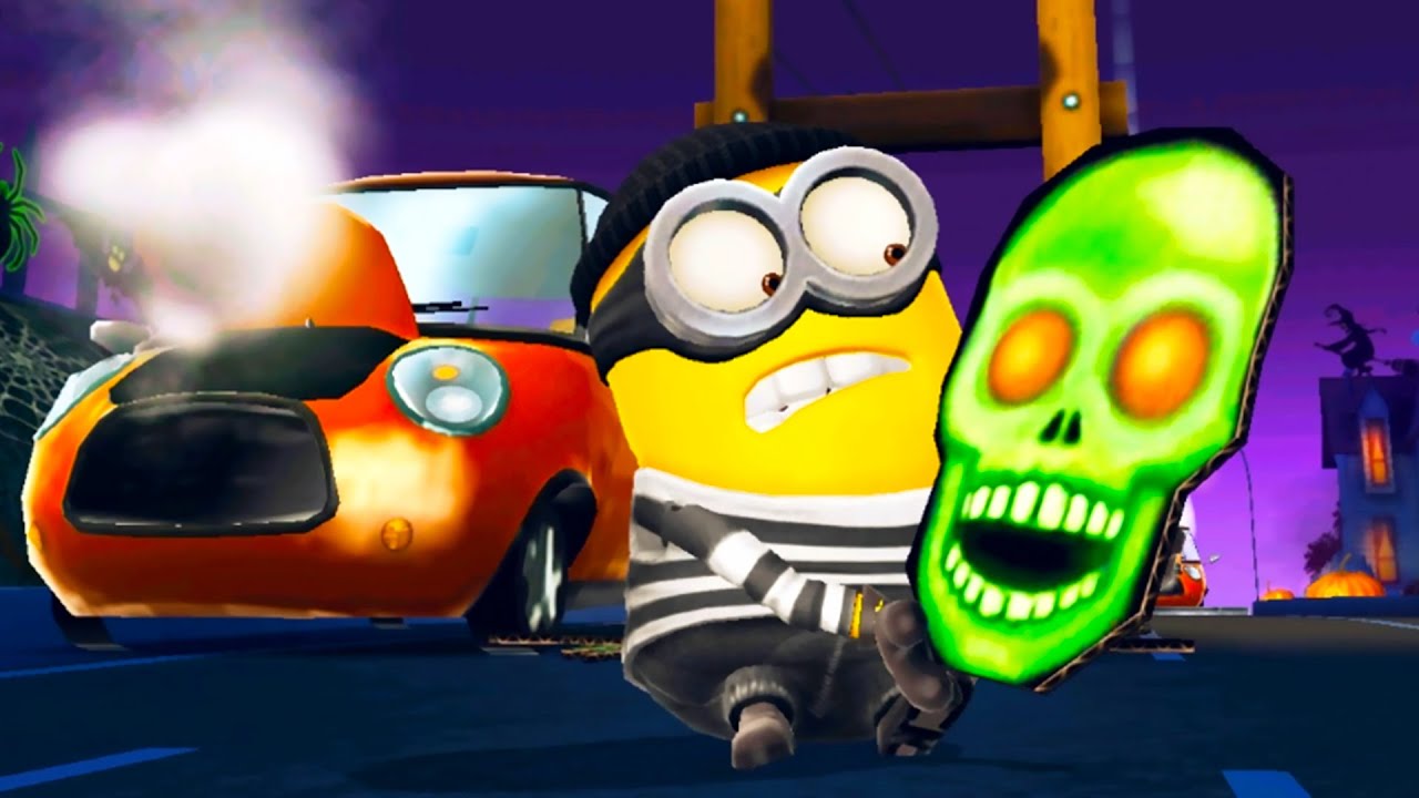 Thief Minion In Spooky Party Event - 6 Days left - YouTube