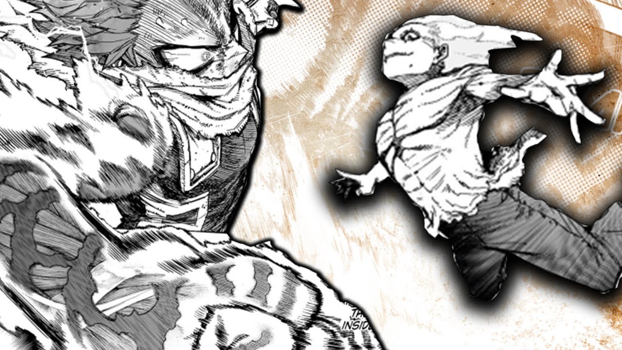 Deku's Resolve | Mha Chapter 412 - YouTube