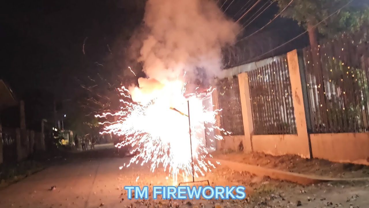 SUSPENSE 🔥 SOLID Crying Cow Bomb Dagupan Made, New Year's Eve 2023 ...
