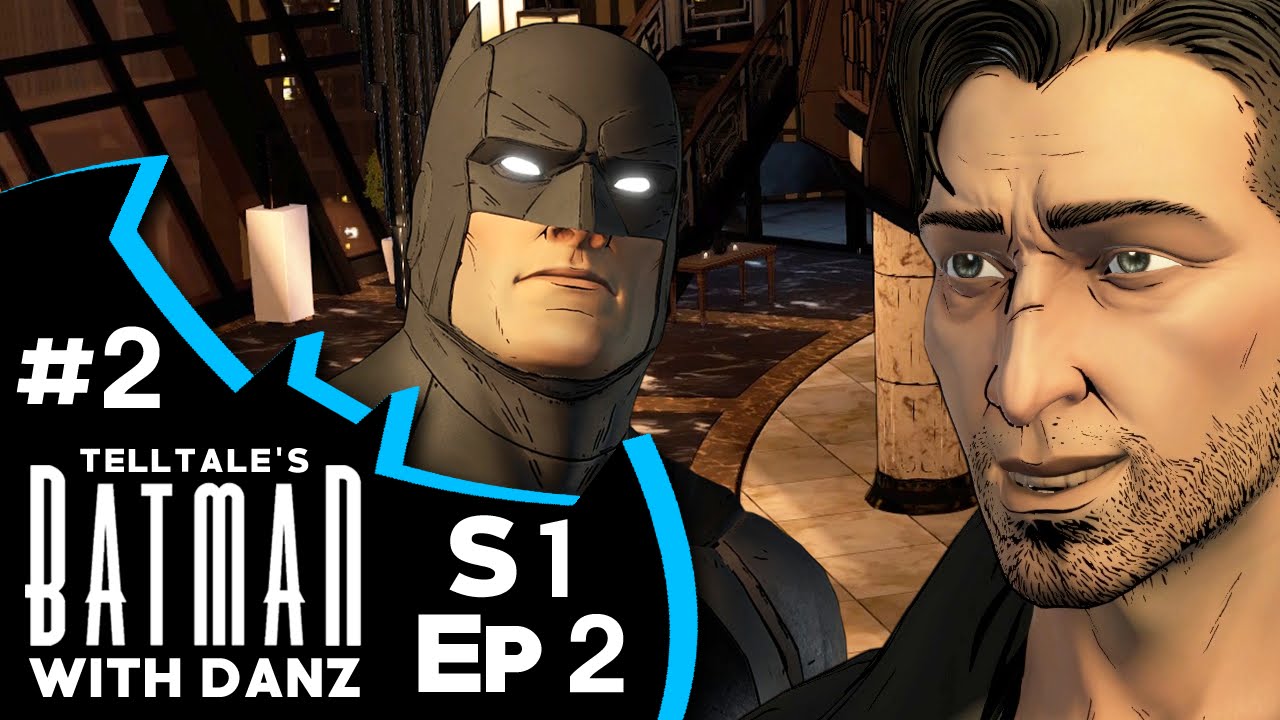 PENGUIN | BATMAN The Telltale Series Ep2 "Children of Arkham" Pt2 - YouTube