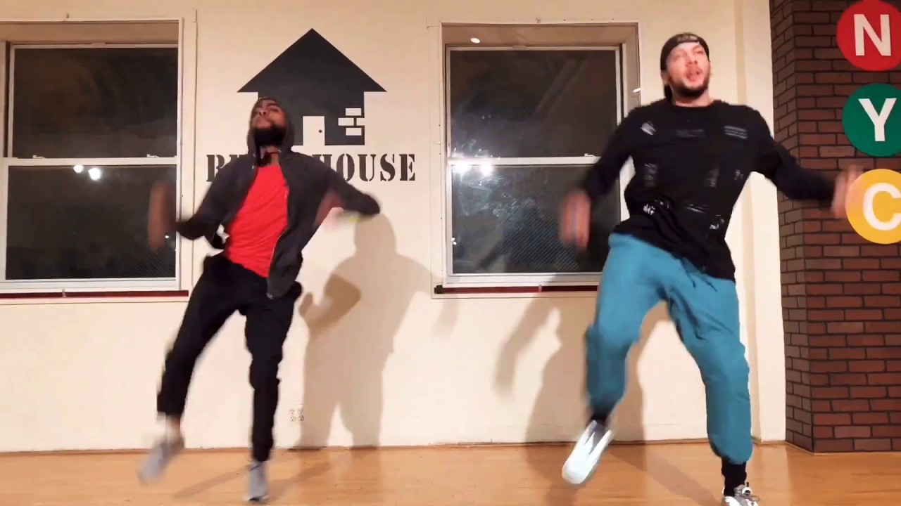 Blue Face Buss Down - TSU Terry (Choreo) Brickhouse NYC - YouTube