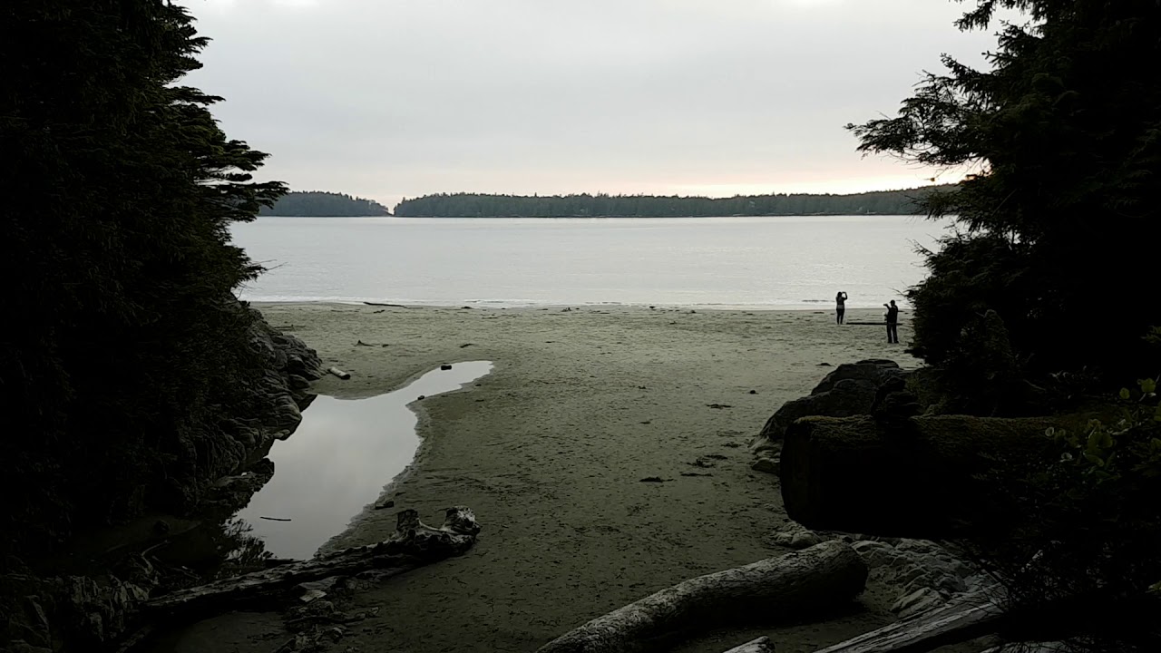 Tonquin Beach Trail, Tofino BC 2 - YouTube