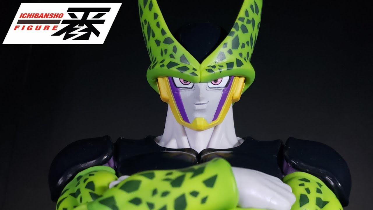 Ichibansho Figure Masterlise Extra Perfect Cell Unboxing/Comparison ...