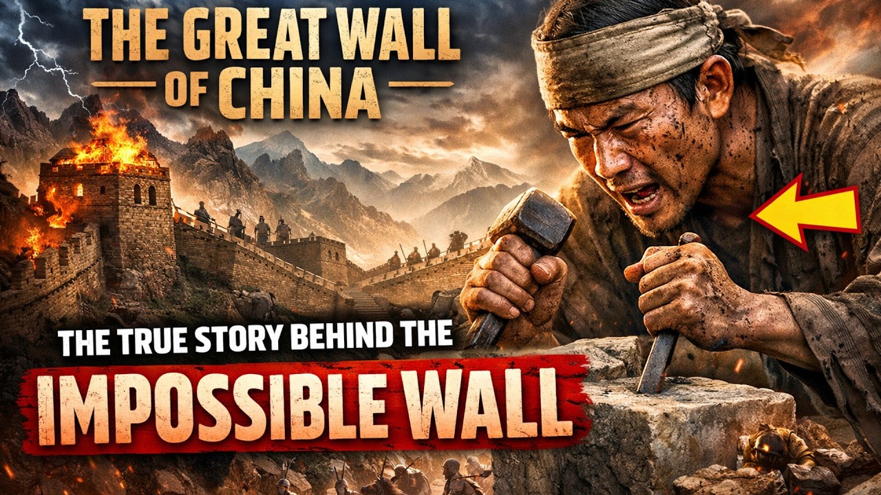 The Great Wall of China: The True Story Behind the Impossible Wall ...