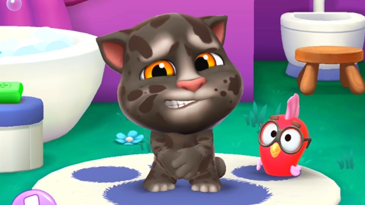 My Talking Tom 2 Walkthrough Part 14 Android iOS Gameplay HD - YouTube