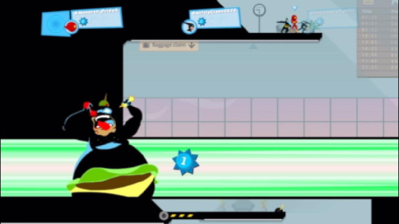"Burger man is out of Control!" Having fun on SpeedRunners with Friends ...