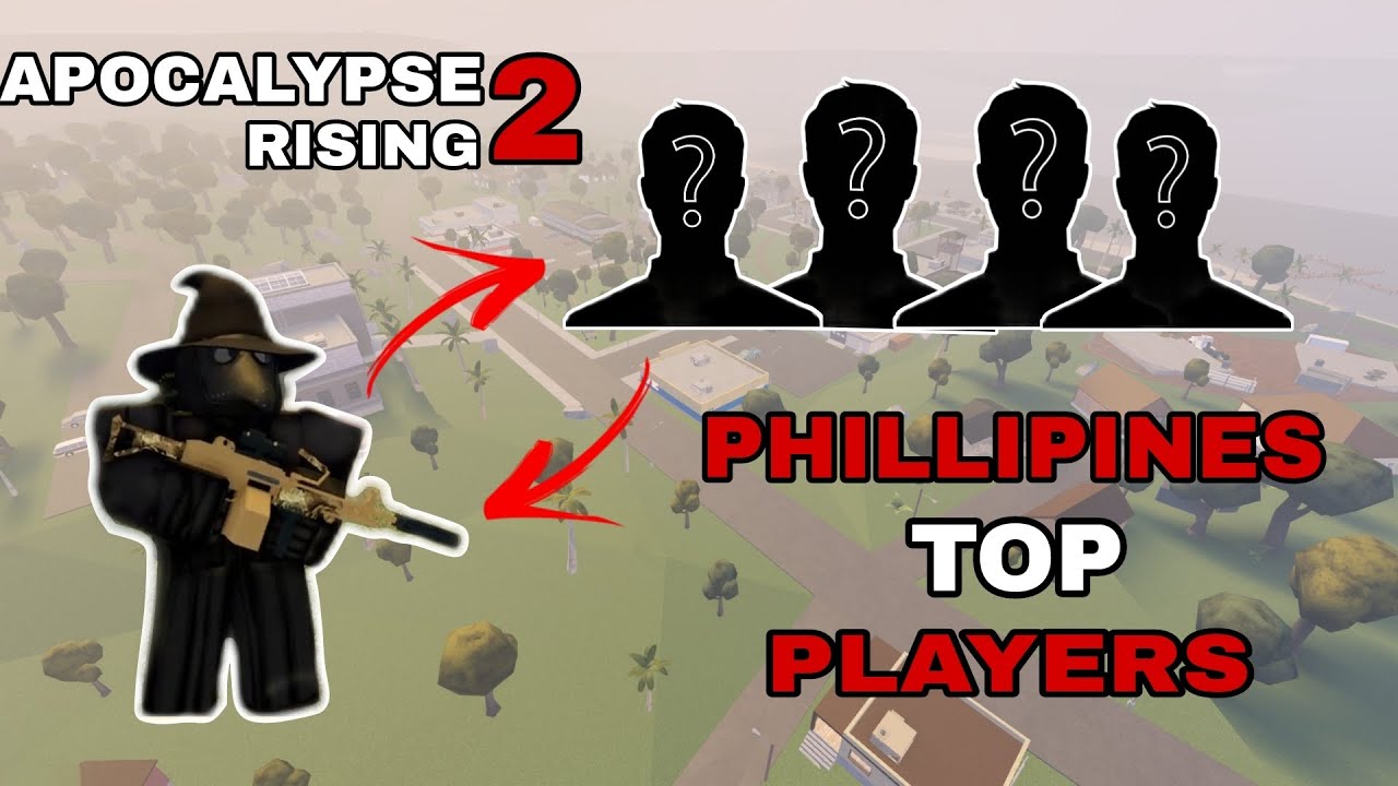 TOP PH PLAYERS CARRIED ME - APOCALYPSE RISING 2 (ROBLOX) - YouTube