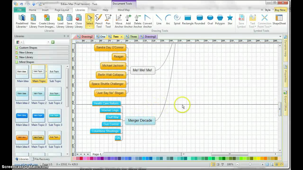 Edraw Brainstorming Tutorial - YouTube