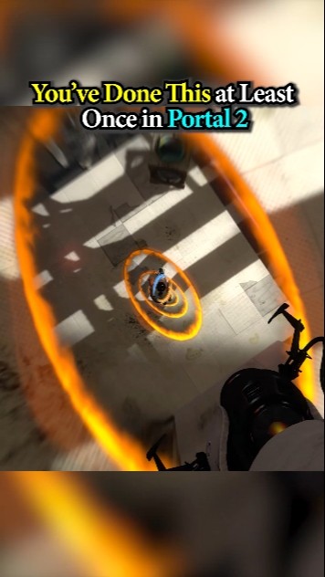 You've Done This Atleast Once in Portal 2 #shorts #portal2 - YouTube
