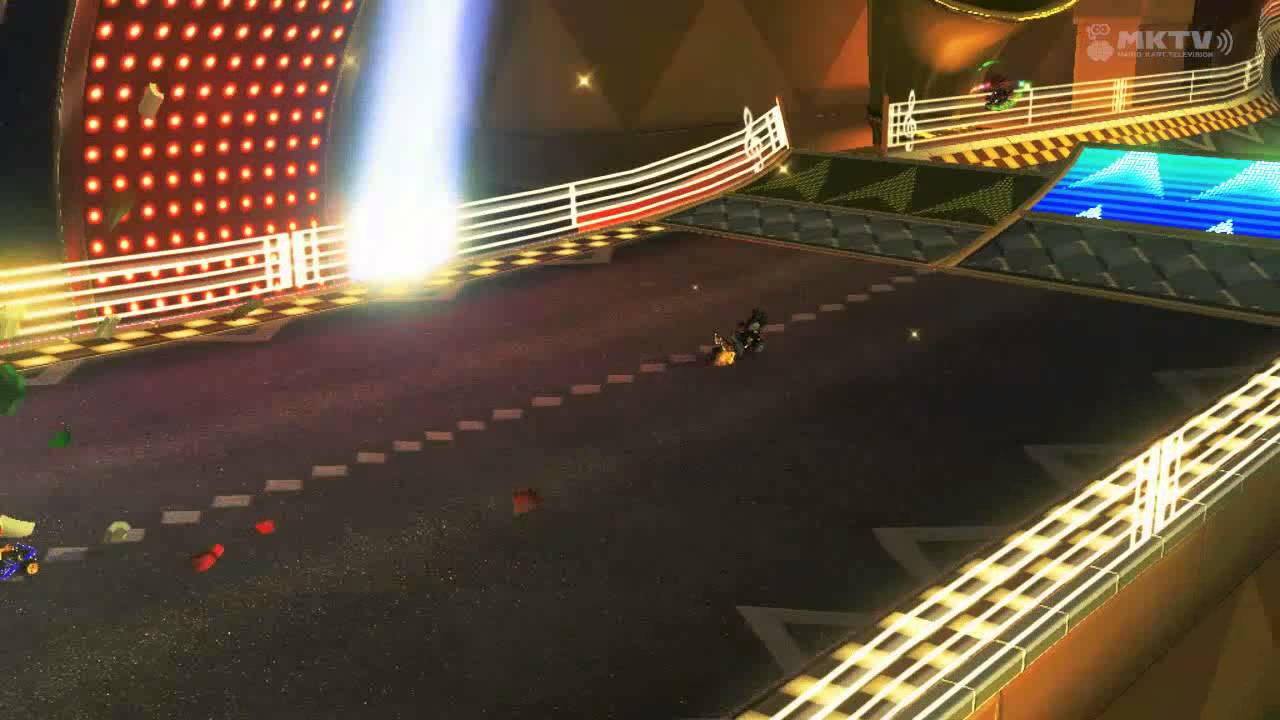 Wii U - Mario Kart 8 - (3DS) Music Park - YouTube