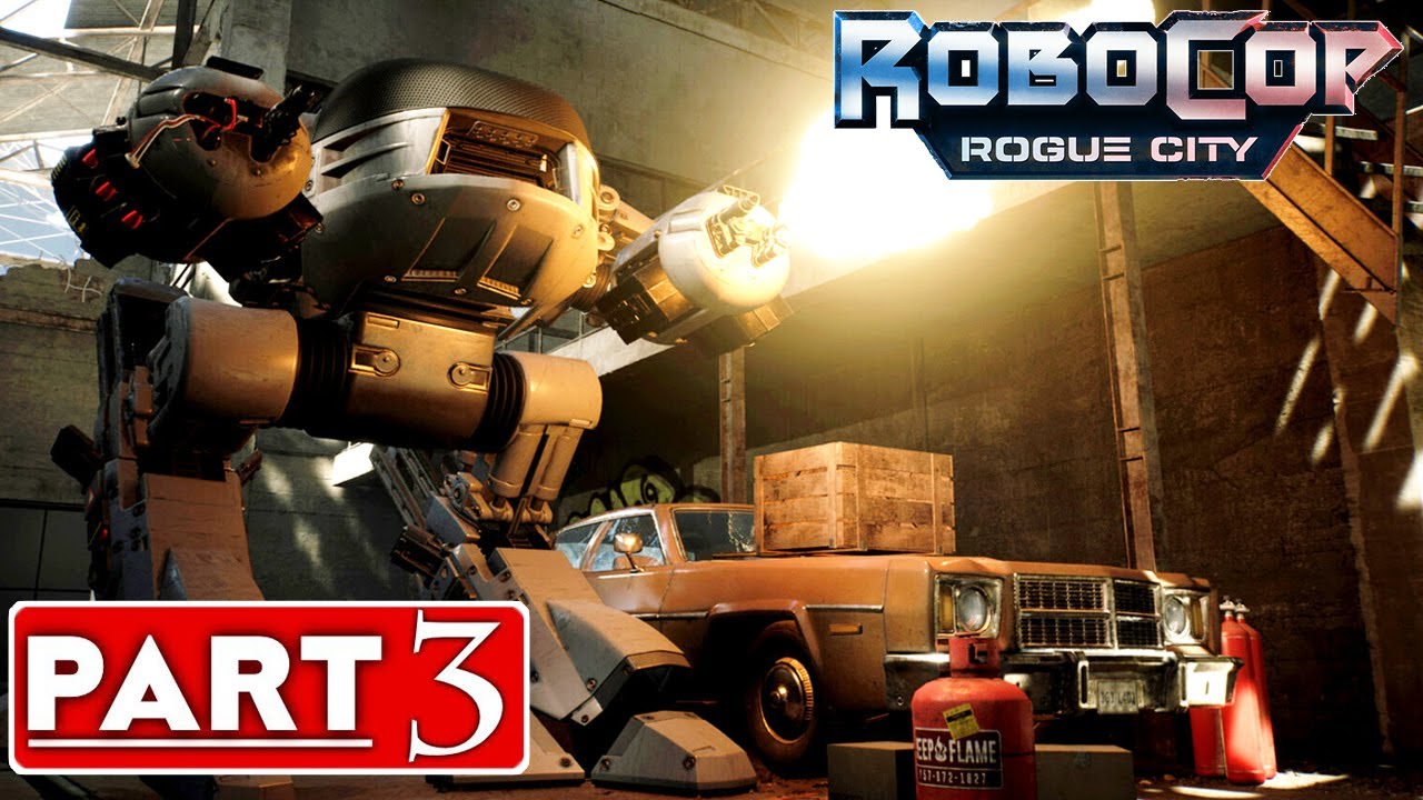 ROBOCOP ROGUE CITY Gameplay Walkthrough Part 3[1440p 60FPS PC ULTRA ...