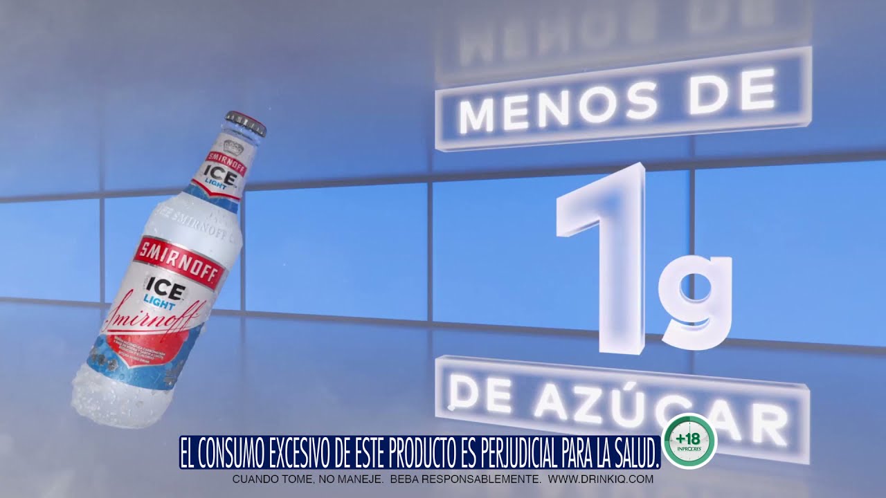 Reinventamos Lo Light: Nueva Smirnoff ICE Light - YouTube