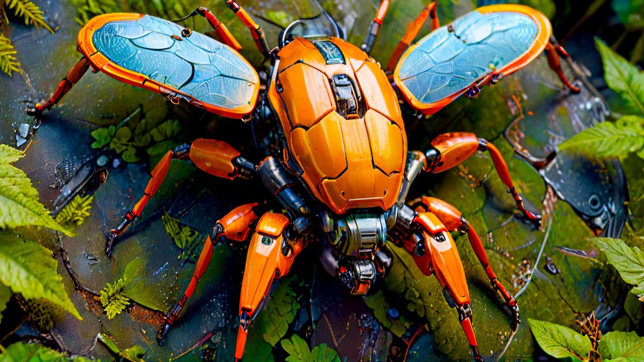 Blender with Stable Diffusion XL Tutorial - 3D robot insect - YouTube