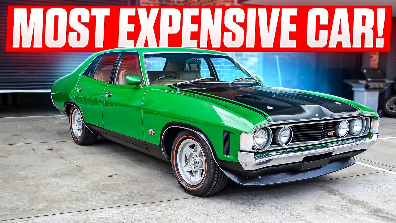 Australia's Most EXPENSIVE Car! The Ford Falcon XA GTHO Phase IV - YouTube