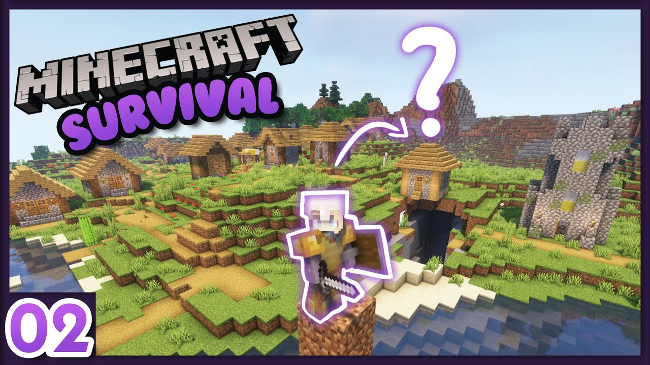 1.16.3 Minecraft Multiplayer Survival | 02 | Village Hunt (ft. Rudi ...