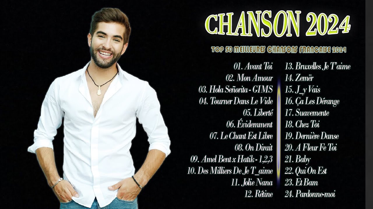 Slimane, Vitaa, Kendji Girac 🎸 Music Francaise 2024 Nouveauté ...