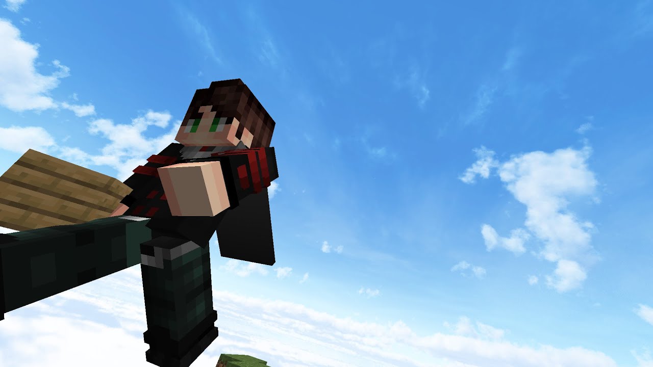 Block Clutch and Combo Montage | Hypixel Skywars Minecraft - YouTube