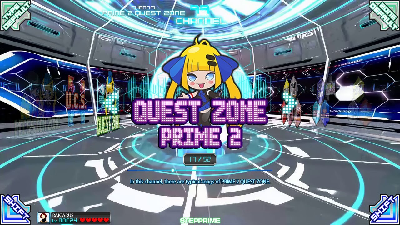 [StepPrime Quest Zone P2] Chapter 3 - Achluoias S08 (Step 1) - YouTube