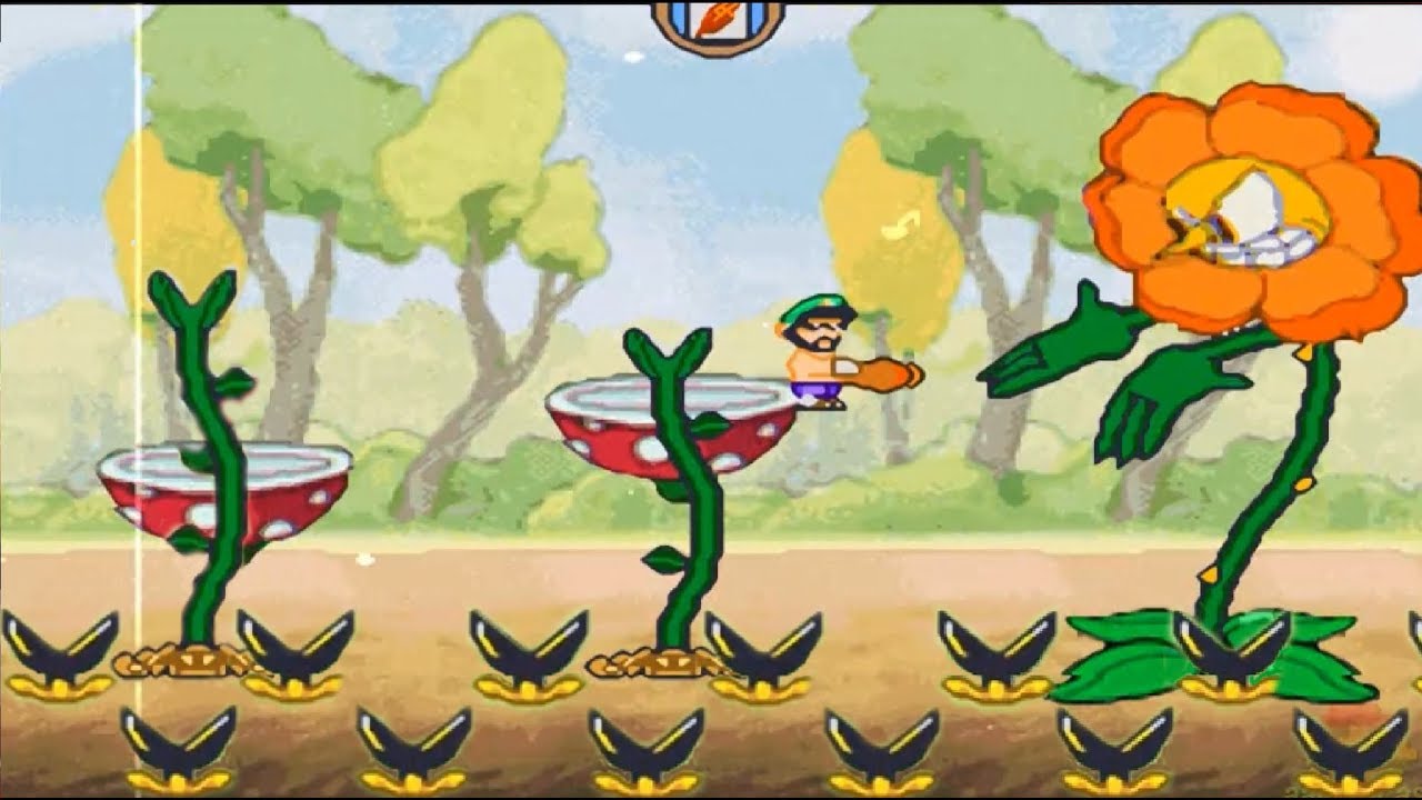 NEW Super Mario Troll: EPIC DIGITAL ADVENTURE 100% - WORLD 1: CUPHEAD ...