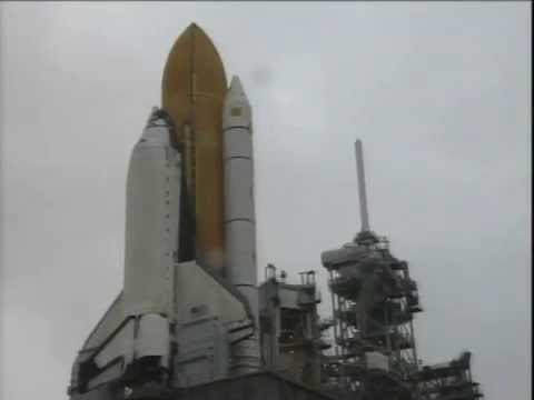 STS 107 Pad Rollout Space Shuttle Columbia - YouTube