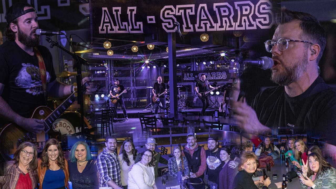 ALL STARRS BAND Wisconsin Rock Cover Band - YouTube