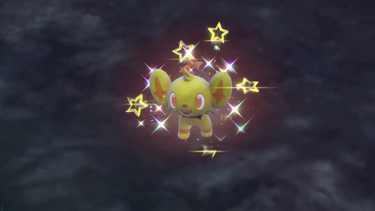PEV : Lixy (Shinx) Shiny 2 - YouTube