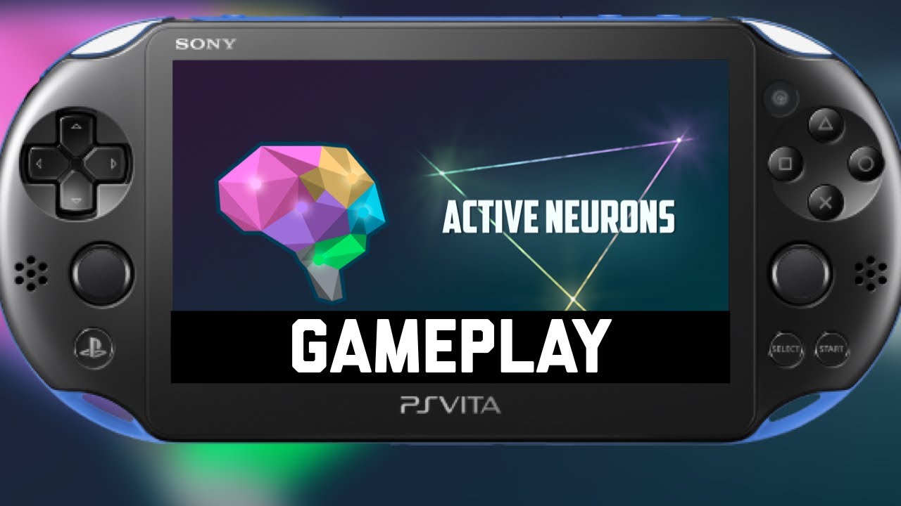 Active Neurons Gameplay PS Vita . Puzzle Game. Also on PS4 and Nintendo ...
