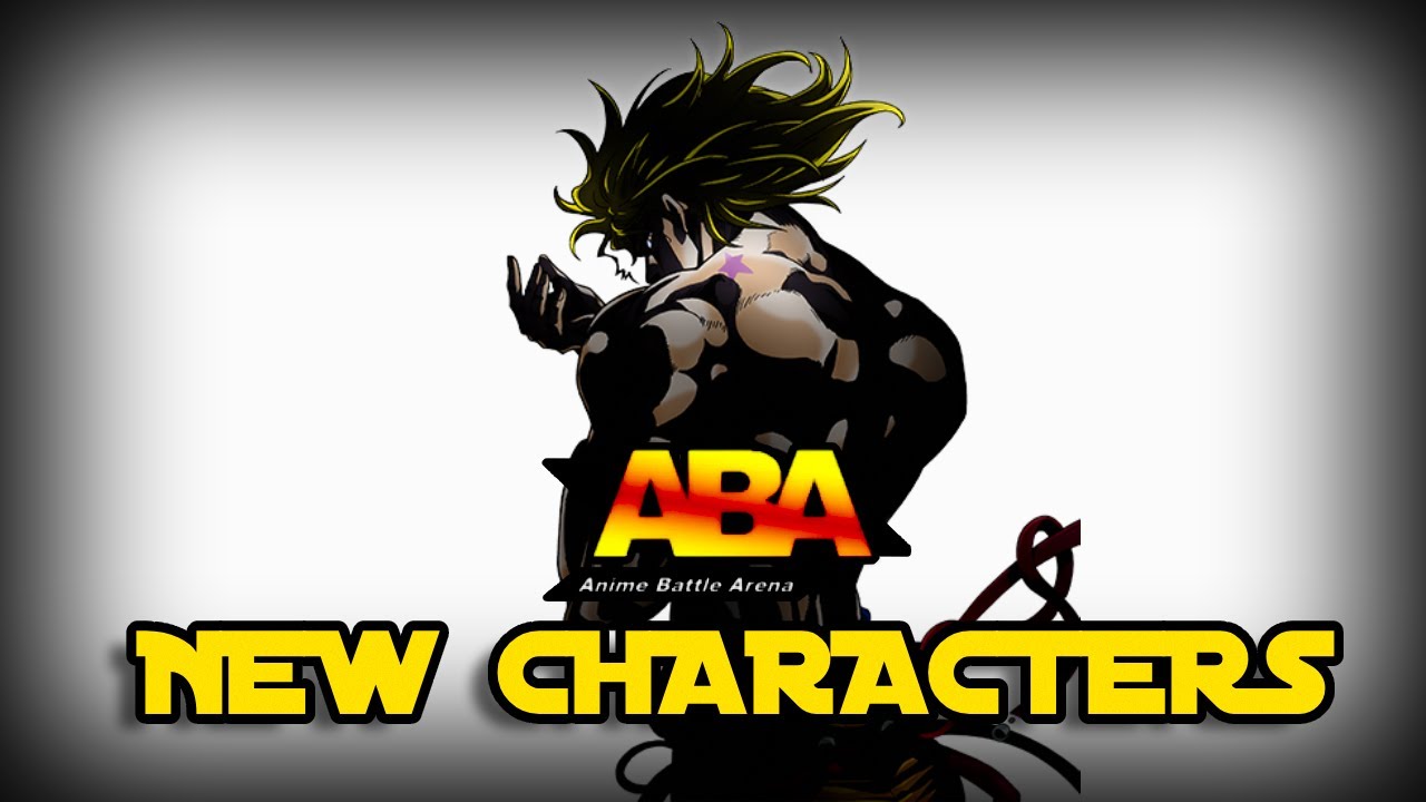 [ABA] New Characters showcase reworked zoro and sasuke aki shadow dio ...