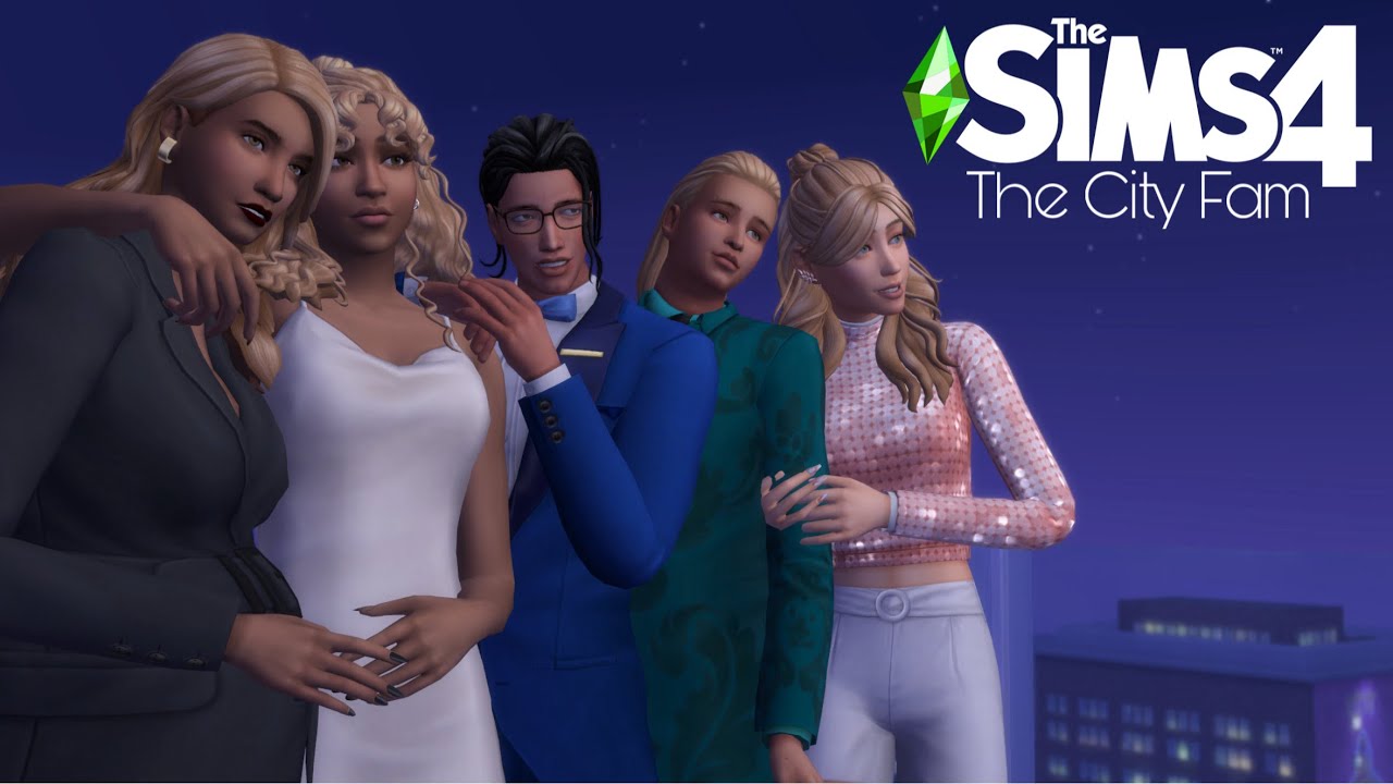 Sims 4 Lets Play I City Fam Intro Trailer - YouTube