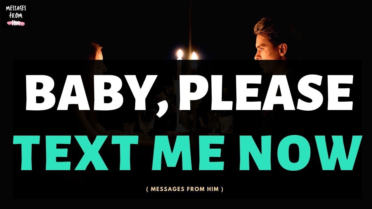 🌹💌 Current Feelings😭💓| Baby, Please Text Me Now 🙏💔😢💝 01 May 2023 - YouTube