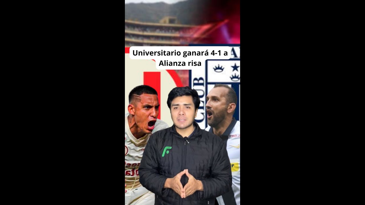 SociCrema: “Universitario ganará 4-1 a Alianza risa” - YouTube