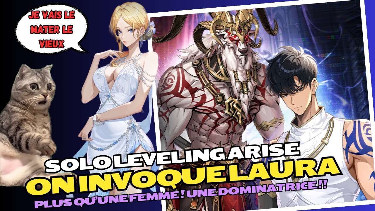 Solo Leveling Arise : 🚨ON INVOQUE LAURA ! PLUS QU'UNE FEMME ! UNE ...