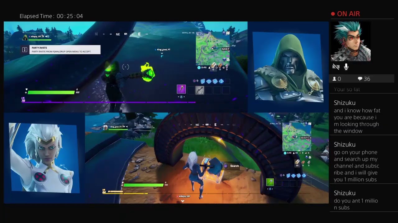 killajay_09's Live PS4 Broadcast - YouTube