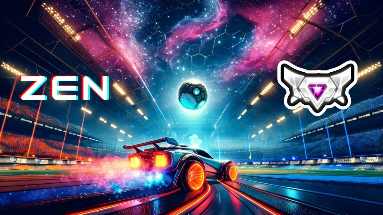 SSL 2v2 | 1 Hour ZEN Rocket League Gameplay #59 - YouTube