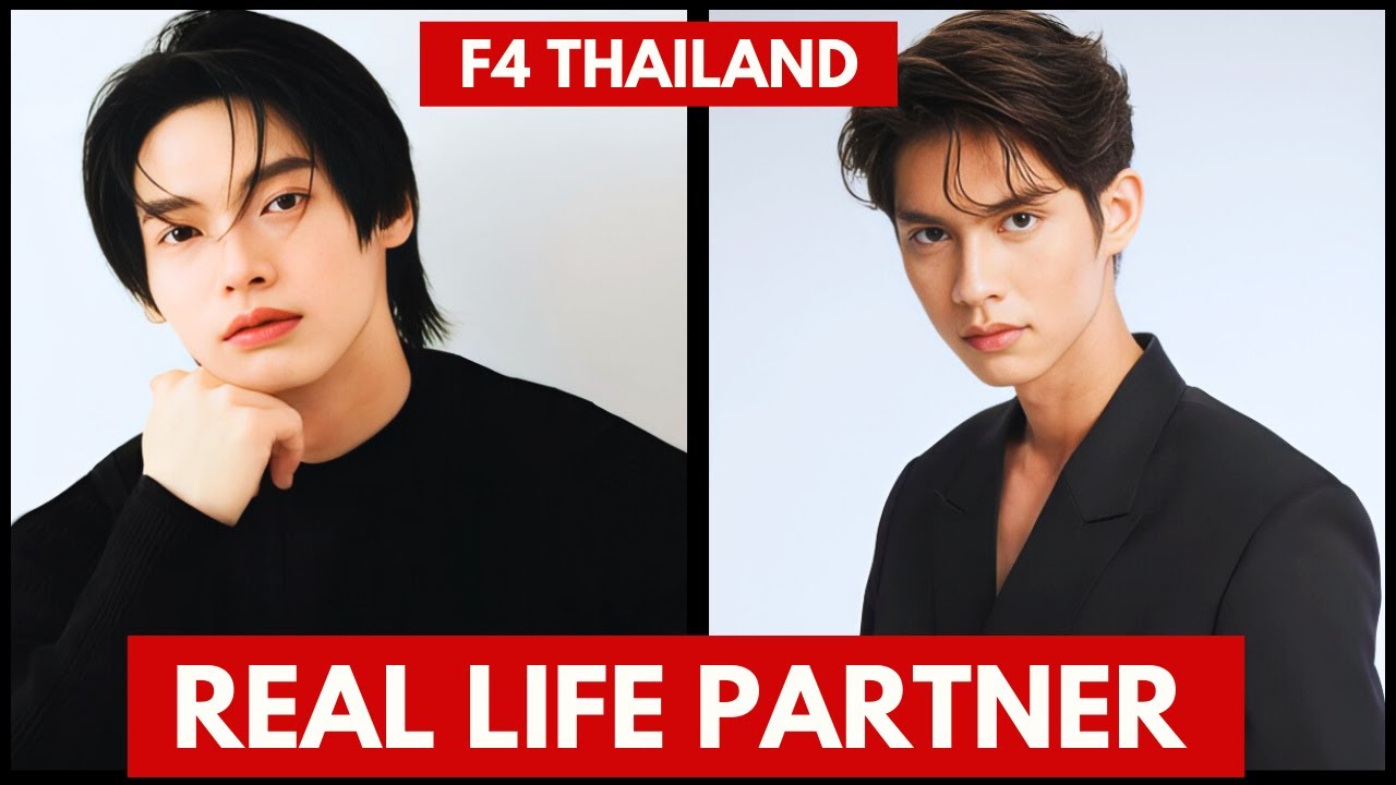 Bright Vachirawit(F4 Thailand) Real Life Partners | Bright Vachirawit ...