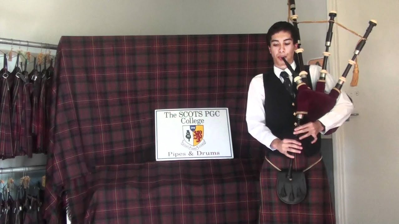 BagpipeLessons.com Online Competition - Malcolm Mackellar - Alasdair ...