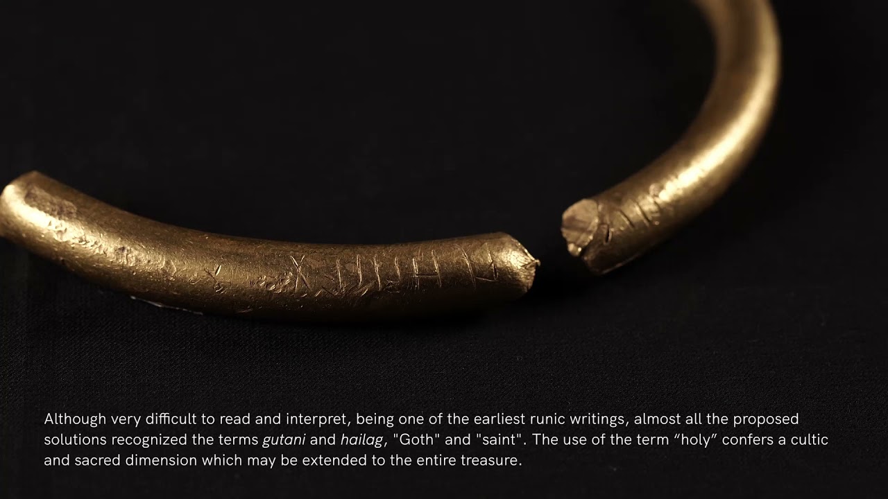 The Pietroasa Treasure, The National History Museum of Romania - YouTube